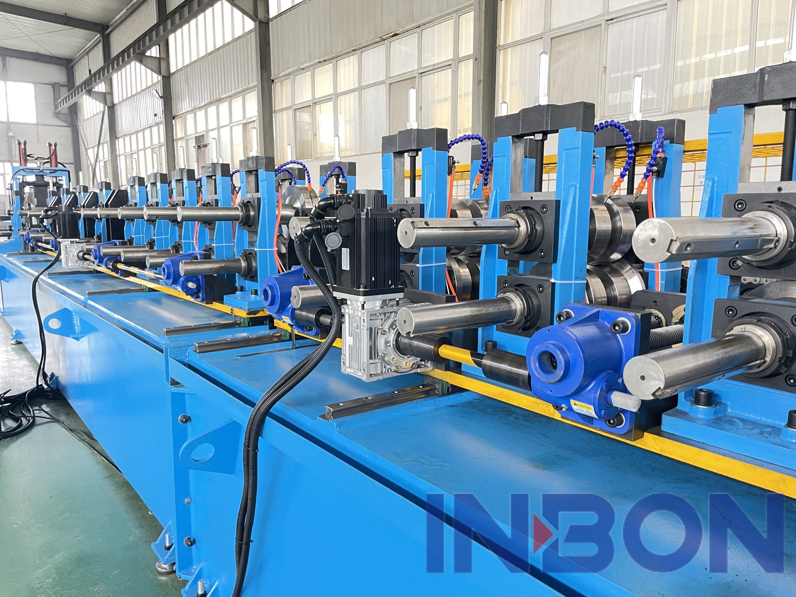 Purlin Roll Forming Machine - INBON ROLLFORMING MACHINE